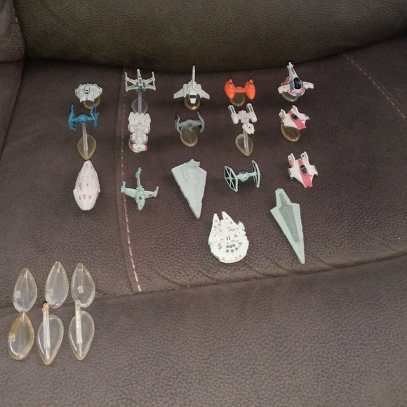 Other | 17 Piece Star Wars Micro Mini Set | Poshmark